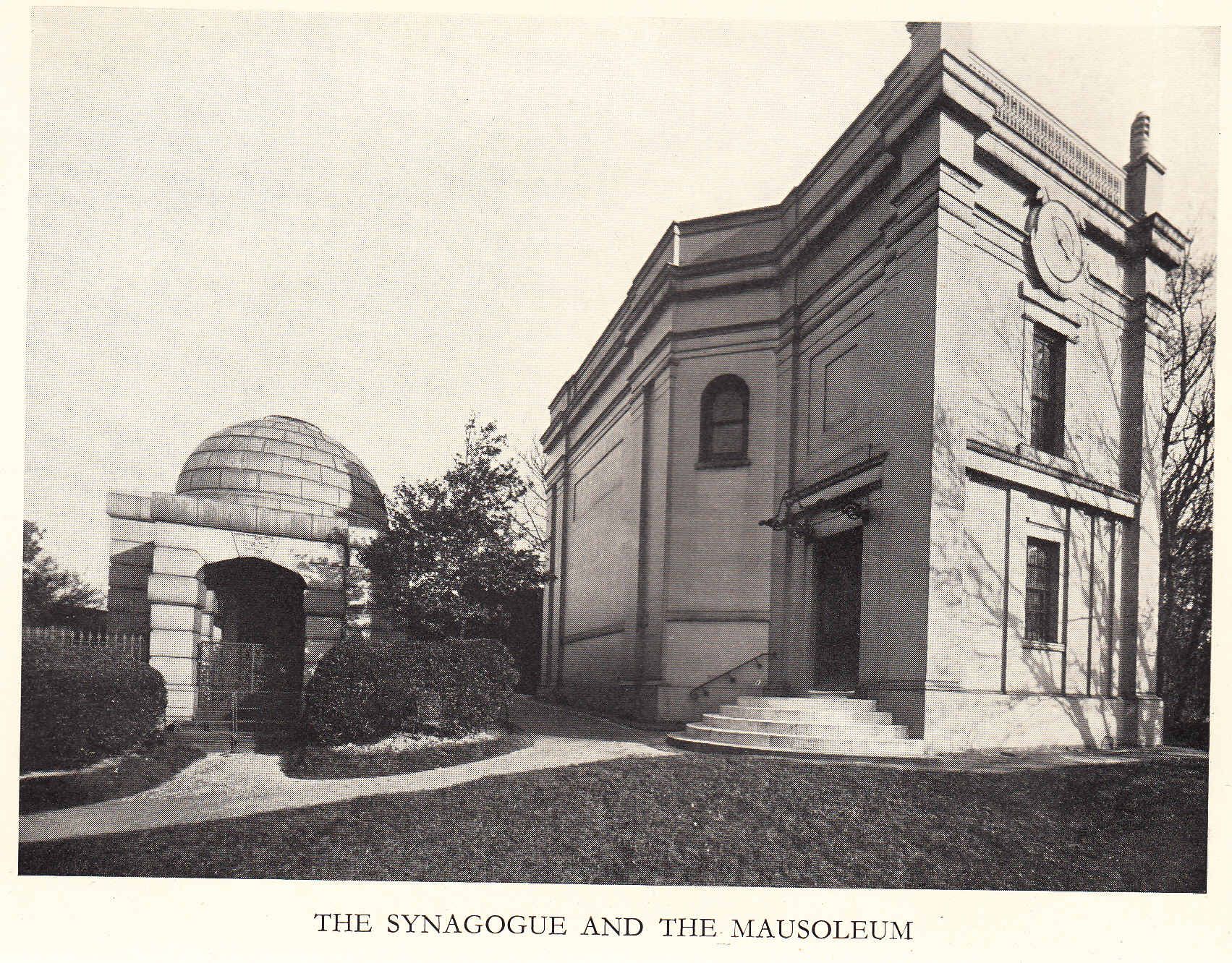 Think and Thank, The Montefiore Synagogue and College, Ramsgate, Rev. D ...
