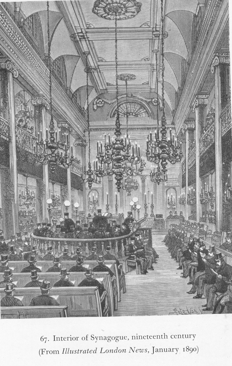 History of the Great Synagogue, London, 1640-1940, Cecil Roth. London ...