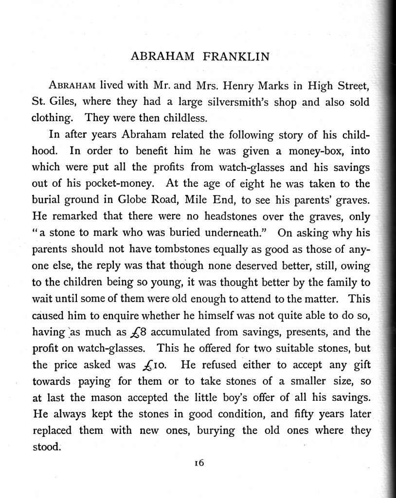 Records of the Franklin Family and Collaterals, by Arthur Ellis ...