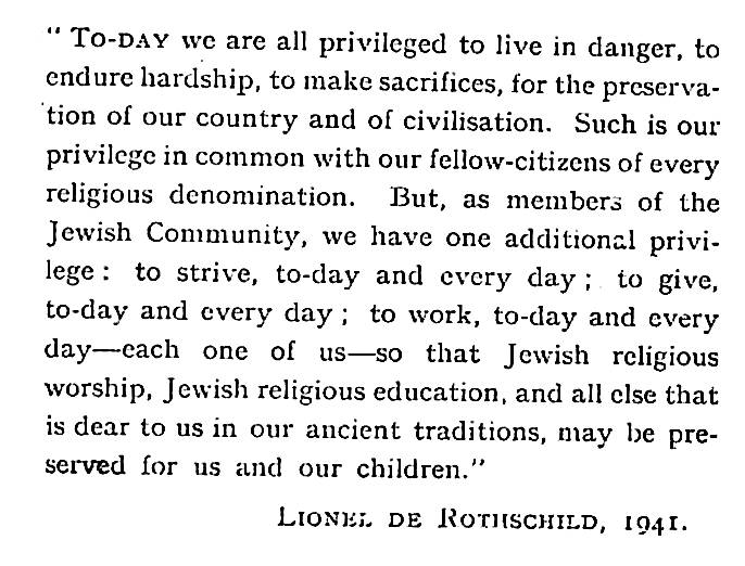 A Book of Jewish Thoughts by Chief Rabbi Dr. J. H. Hertz, Cairo, 1943 ...