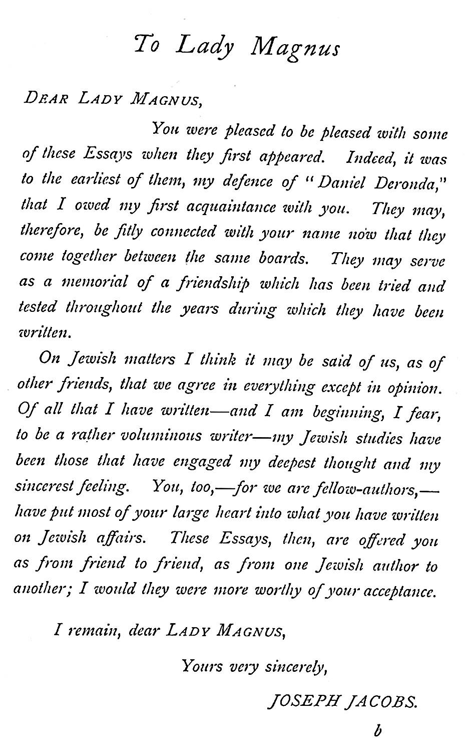 The London Jewry, 1290 – in Jewish Ideals and other essays by Joseph ...