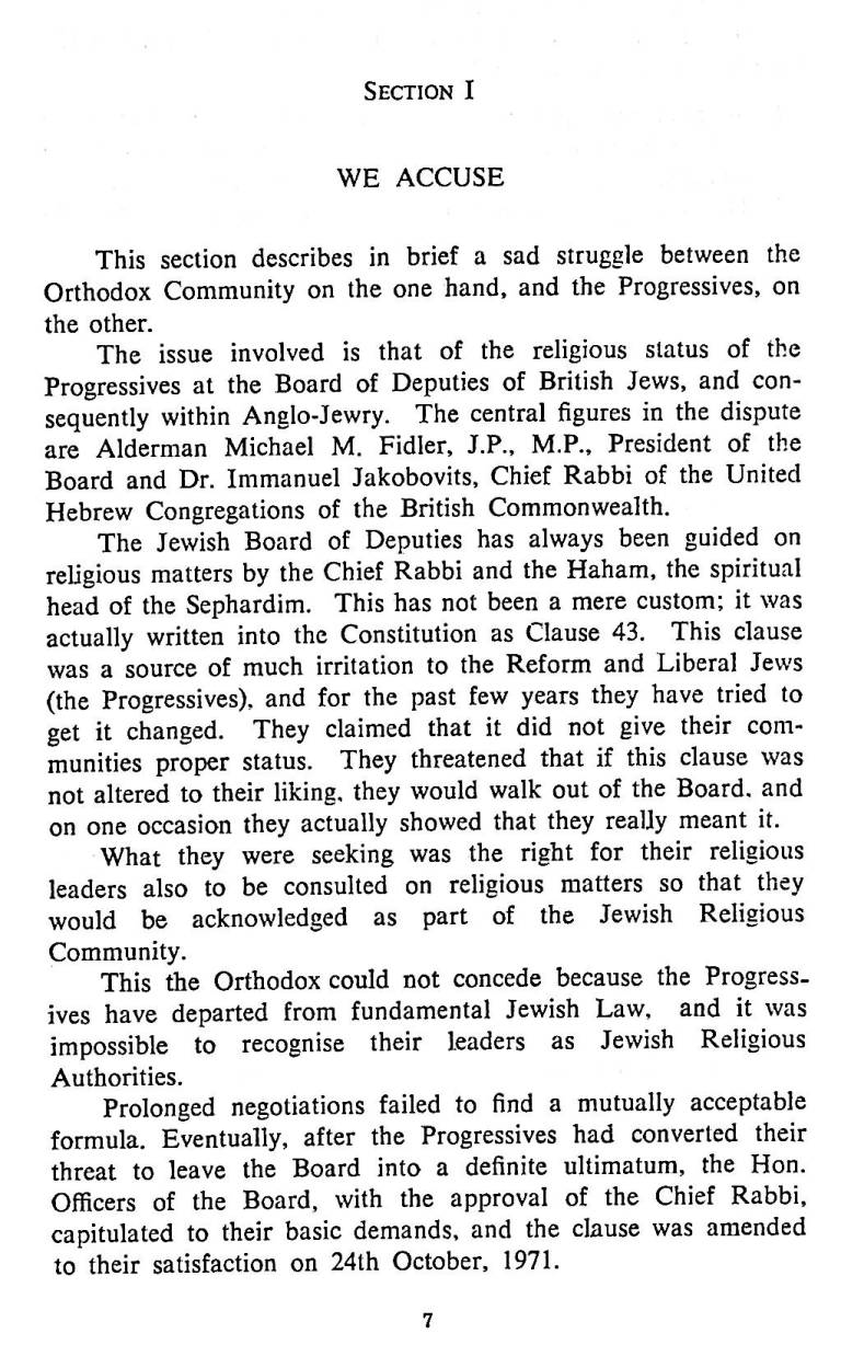 Tell It In Gath, British Jewry & Clause 43, The Inside Story, by Abba ...